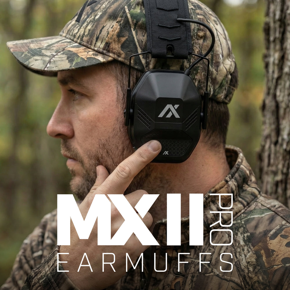 Ear Muffs, Electronic and Passive Hearing Protection | AXIL
