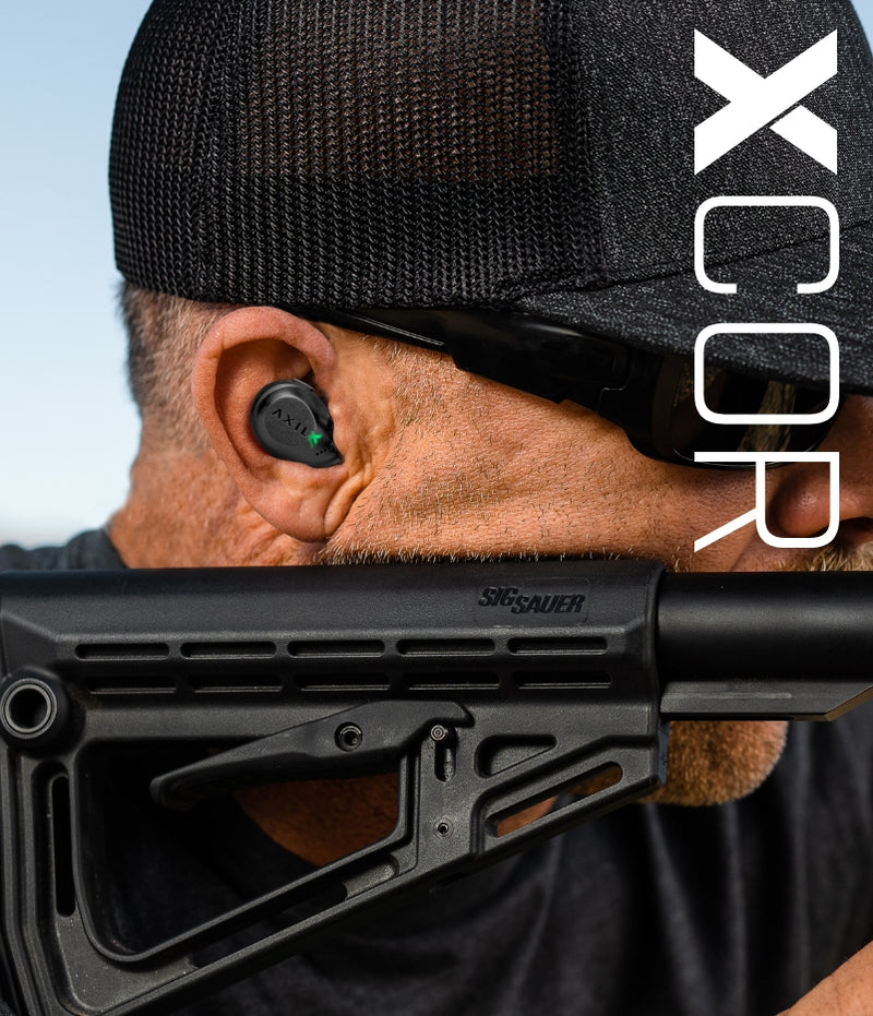 Shooting & Hunting Hearing Protection – AXIL