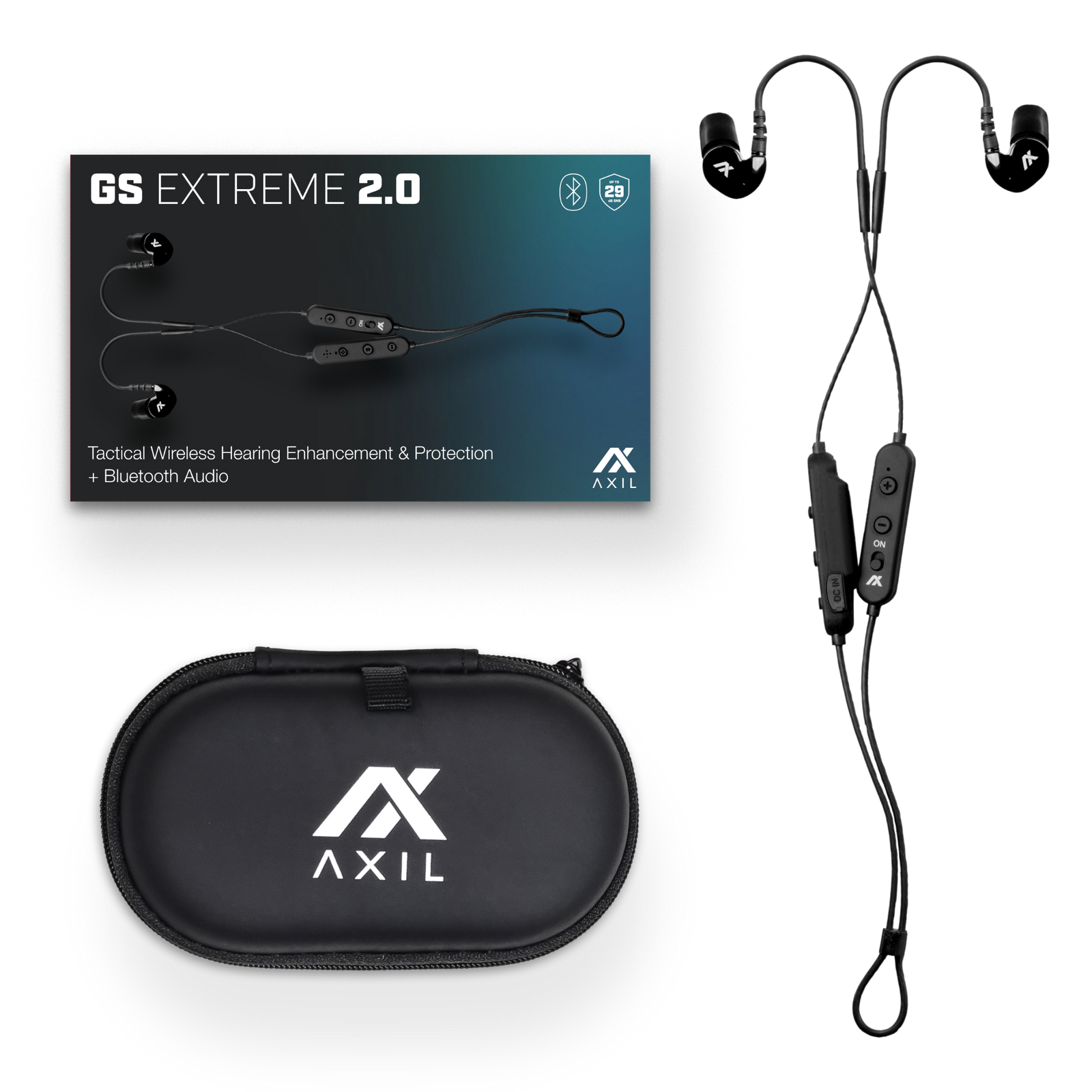 GS Extreme 2.0 Earbuds for Shooting – AXIL
