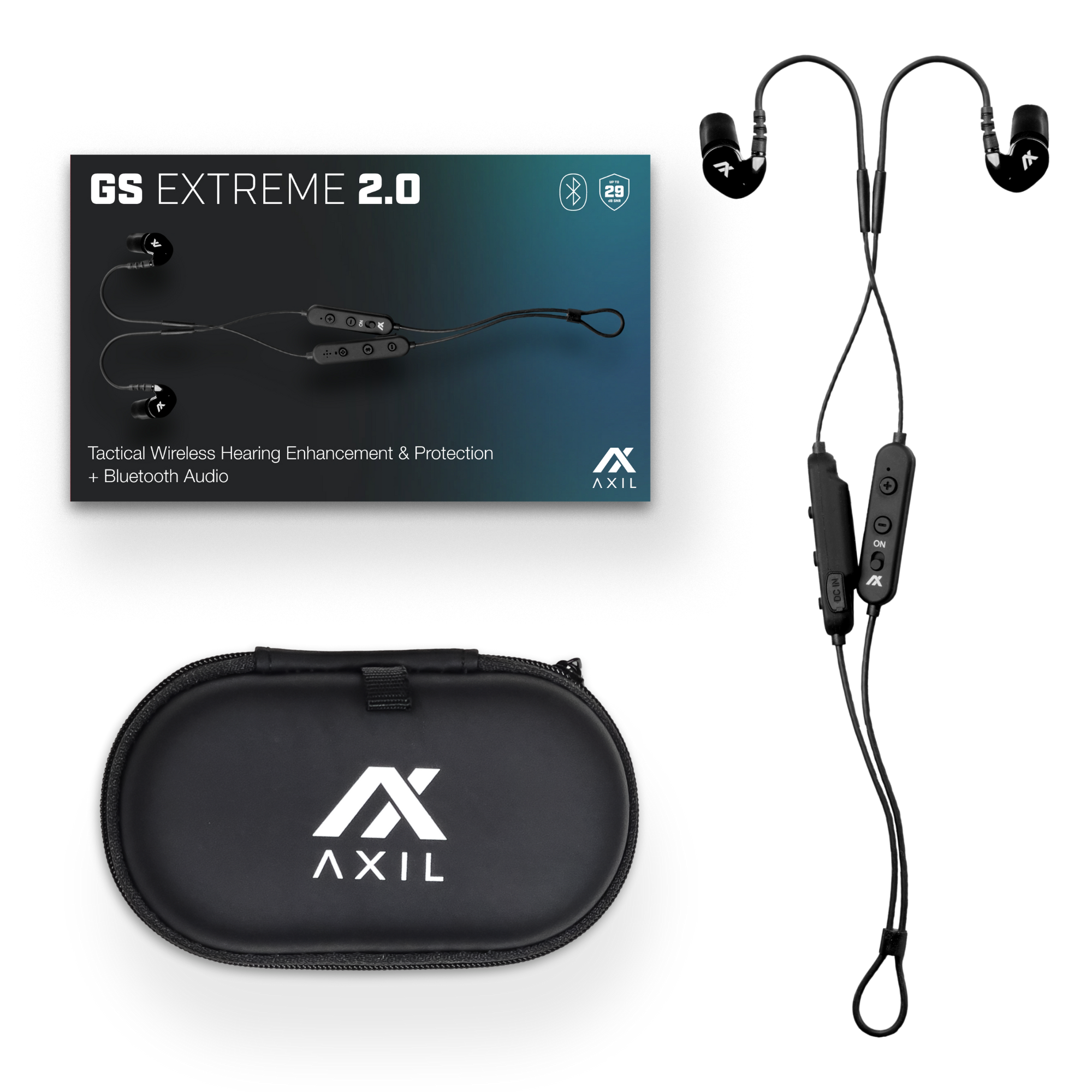GS Extreme 2.0 Earbuds for Shooting – AXIL