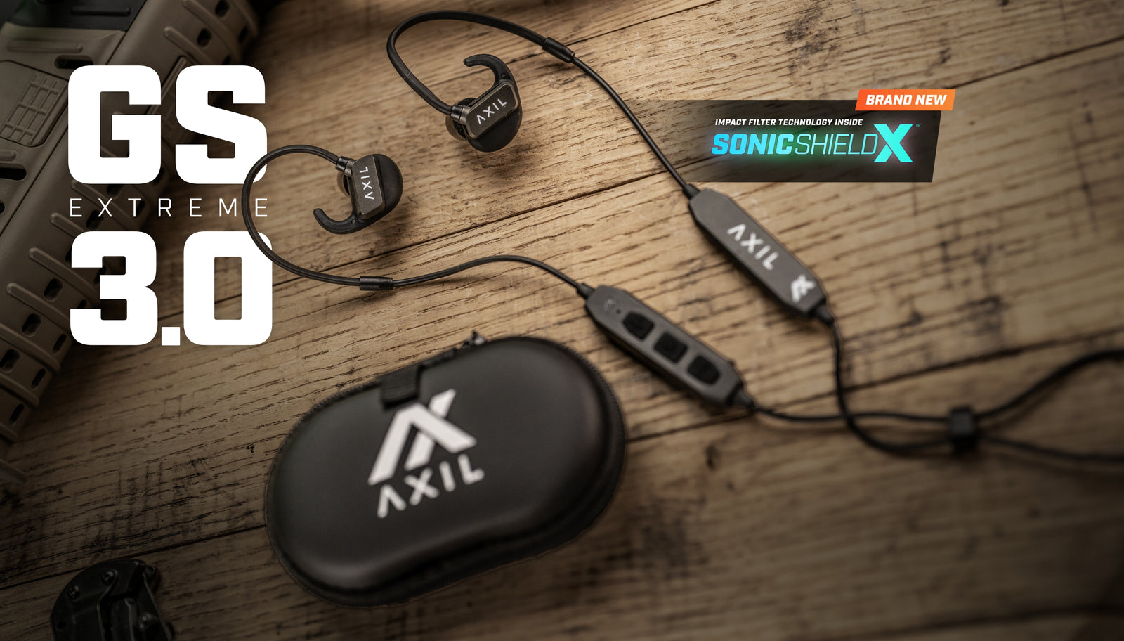 Superior Hearing for Professional, Recreational and Everyday Wear – AXIL