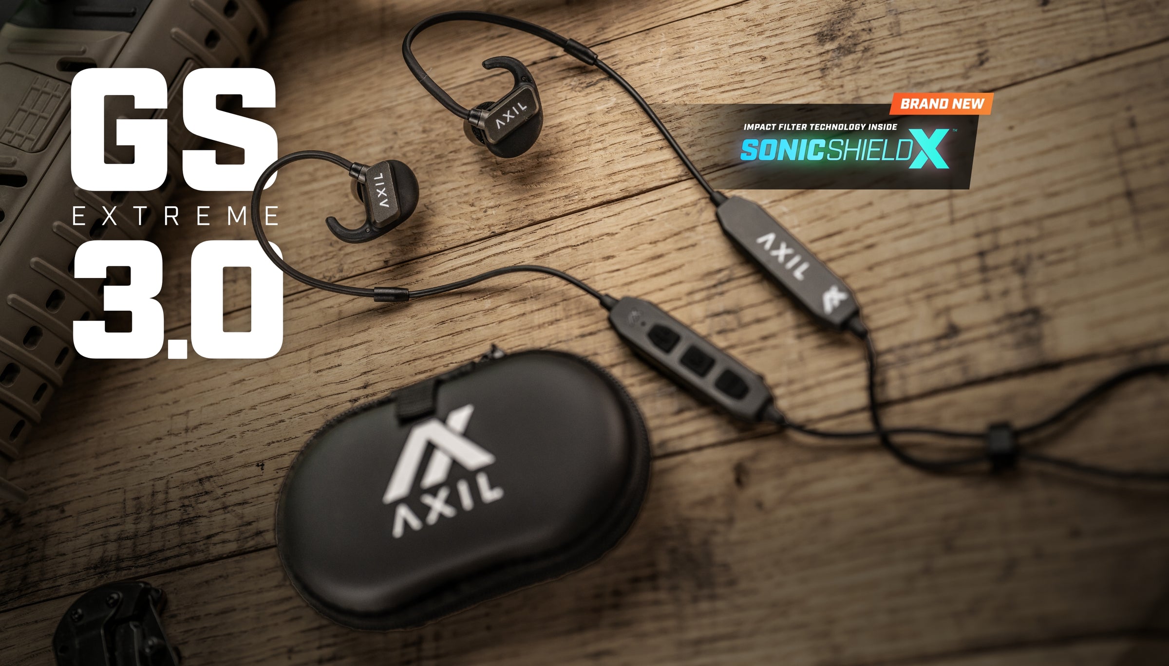 Superior Hearing for Professional, Recreational and Everyday Wear – AXIL