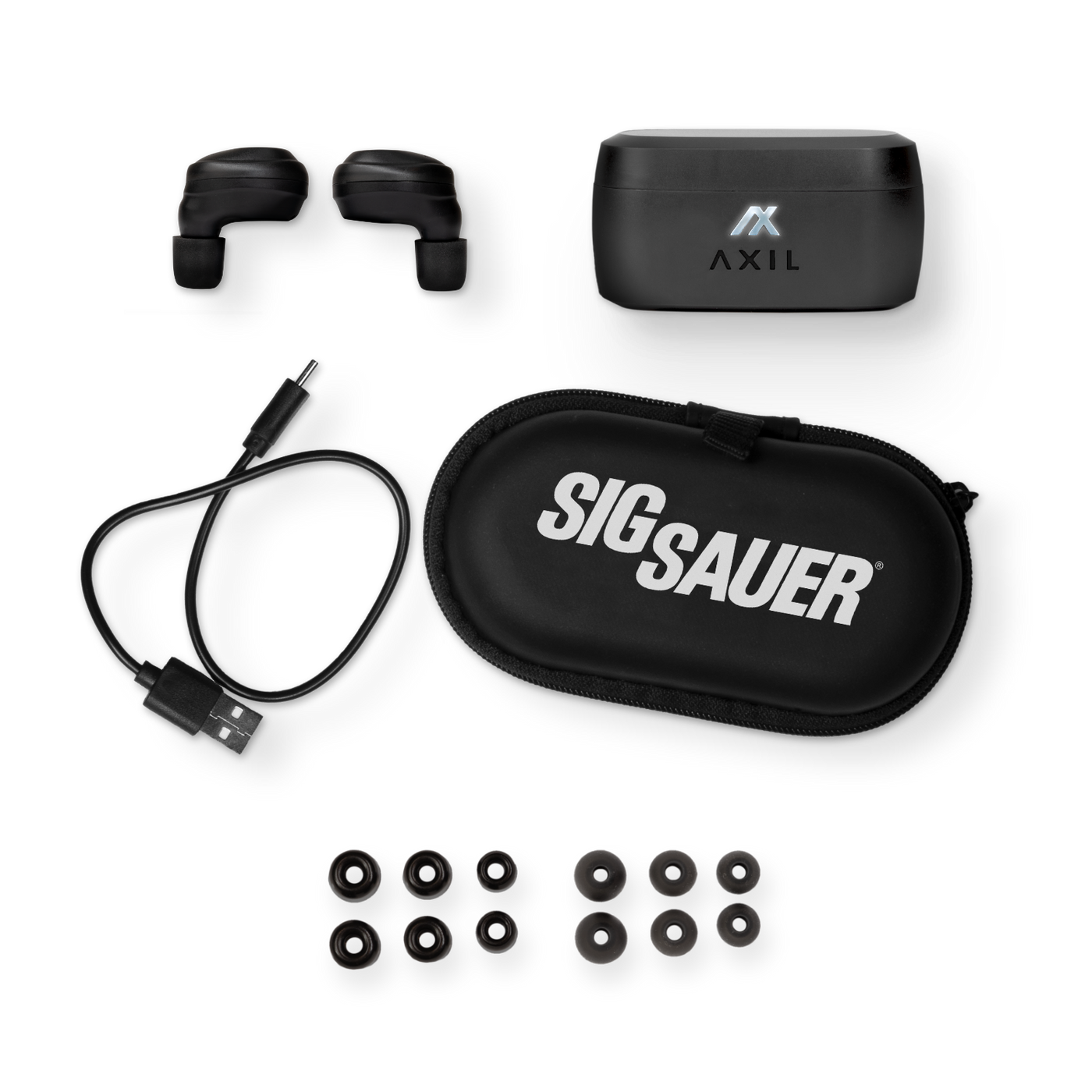 XCOR Bluetooth Shooting Earbuds – AXIL