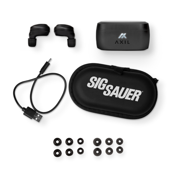 XCOR Bluetooth Shooting Earbuds – AXIL