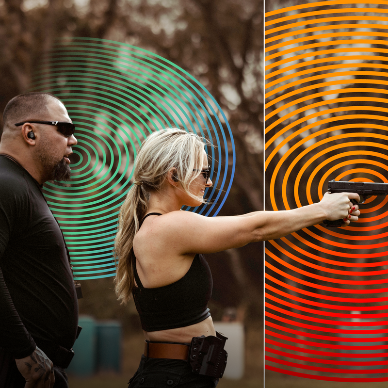 XCOR Bluetooth Shooting Earbuds – AXIL