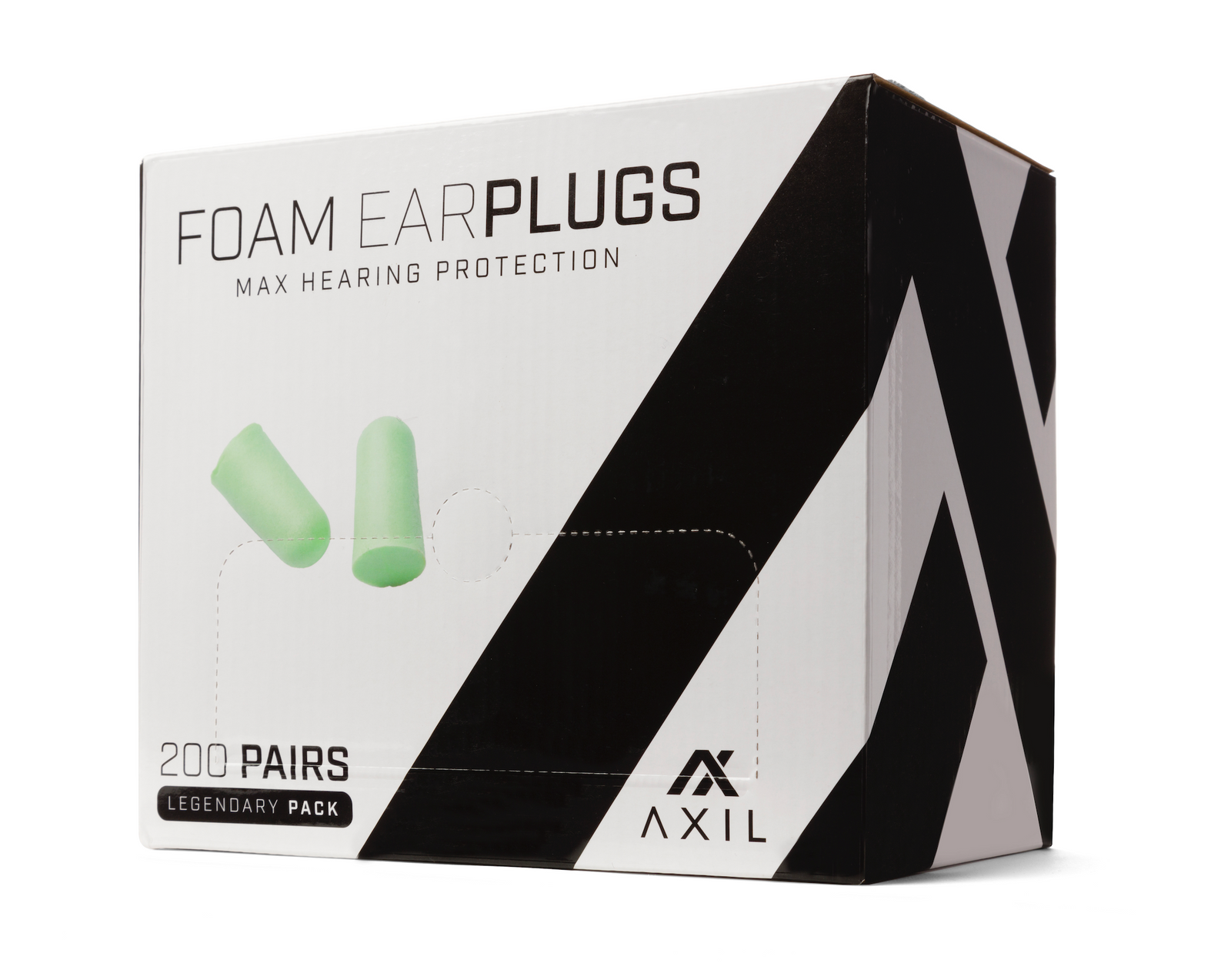 Foam Ear Plugs - 200 Pair Box – AXIL